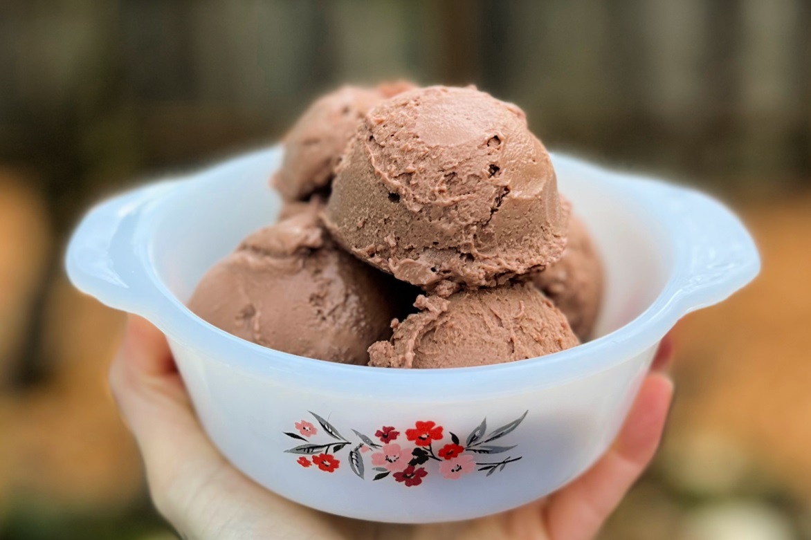 Chocolate Ninja Creami Recipe! Vegan, Gluten-Free and High-Protein ...